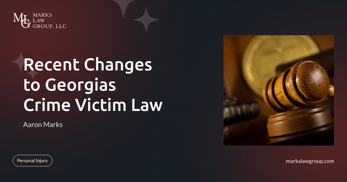 Changes to Georgias Crime Victim Law | Helping Victims
