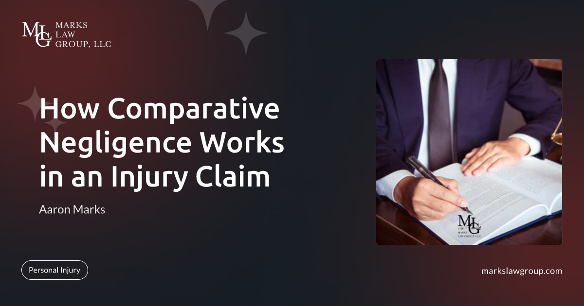 How Comparative Negligence Works in an Injury Claim