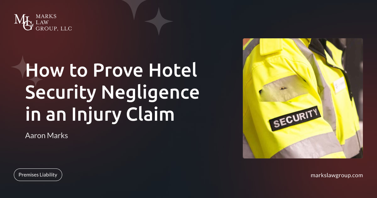 How to Build a Strong Hotel Security Negligence Case
