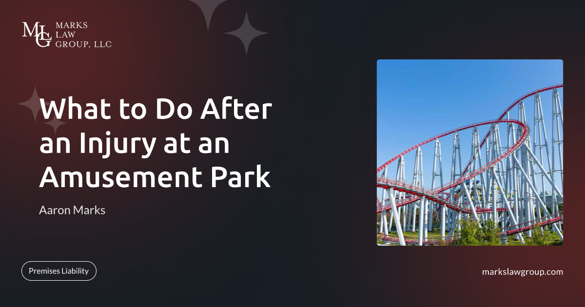 What to Do After an Injury at an Amusement Park in Georgia