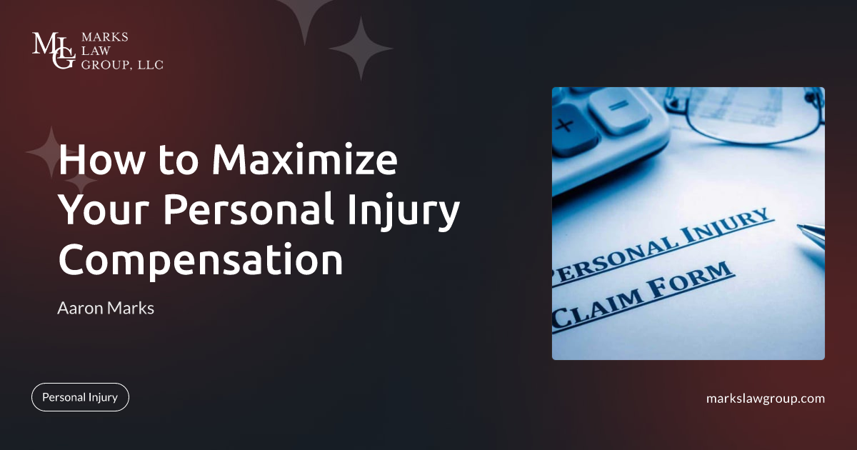 Maximize Your Personal Injury Compensation | Available 24/7