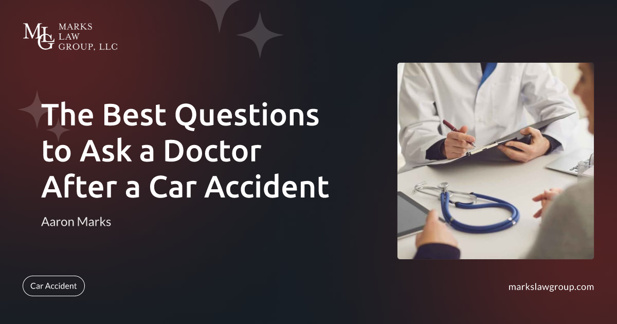 There are several important questions to ask a doctor after a car accident. In this article we ...