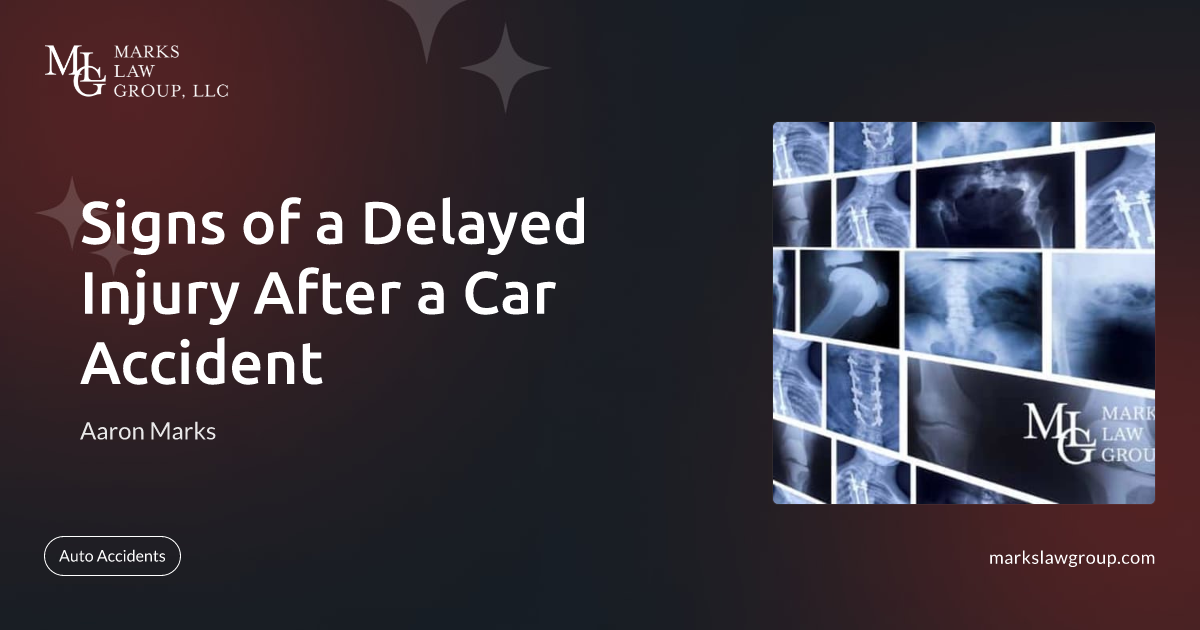 Signs of a Delayed Injury| %sitename%