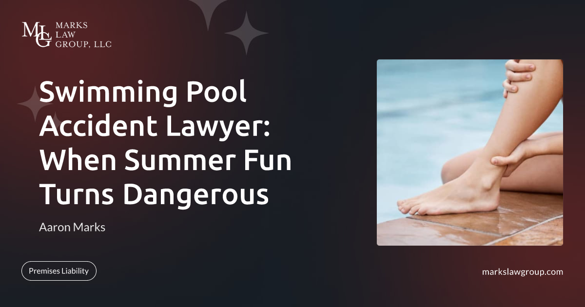 Don’t Wait After a Pool Accident | Call a Skilled Lawyer Now