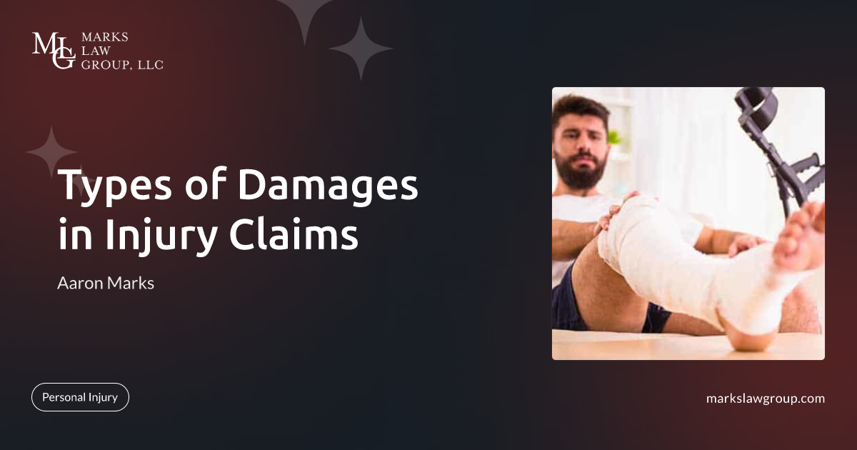 Types of Damages in Injury Claims | Metro ATL Injury Lawyer