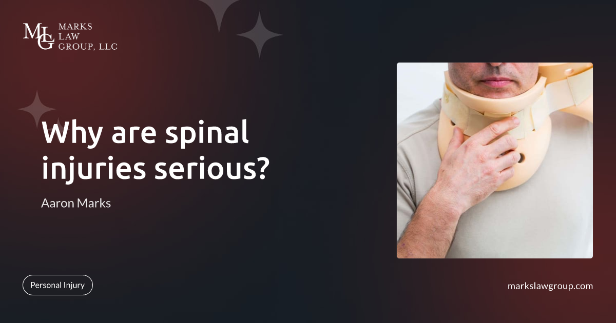 Why are spinal injuries serious? In this article we will be discussing ...